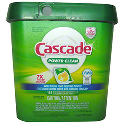 Cascade Power Clean Dishwasher Detergent 115 Tabs [422777] - $24.99 ...